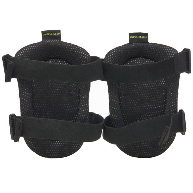 AWP Black Foam/Polyester Hard Cap Knee Pads 1CL-322 | RONA
