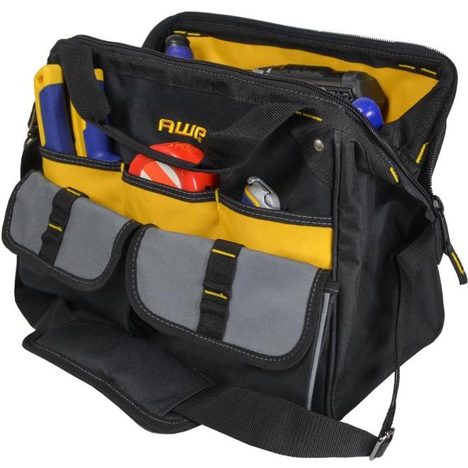 AWP 16-in Zippered Closed Tool Bag 2CL-2216 | RONA