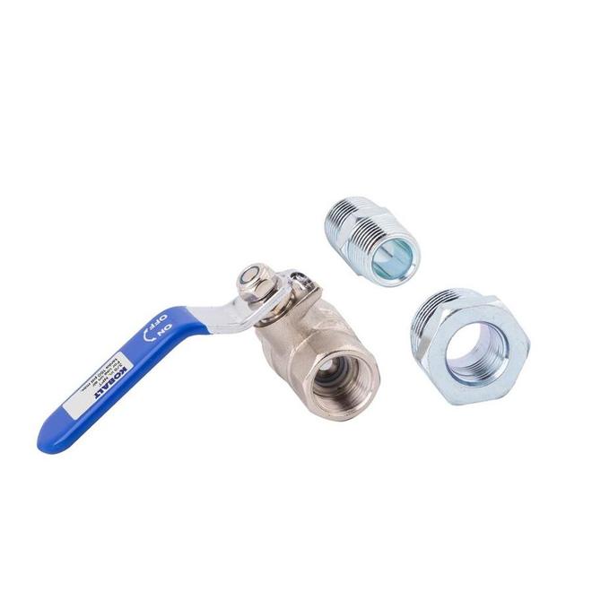 CAMPBELL Kobalt NPT Shut Off Kit with 3/4-In Port 3/8-In SGY-AIR14NB | RONA
