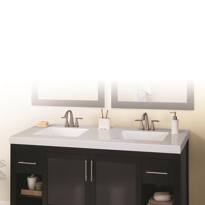 Style Selections 61-in Integral Bathroom Vanity Top 245608 | RONA