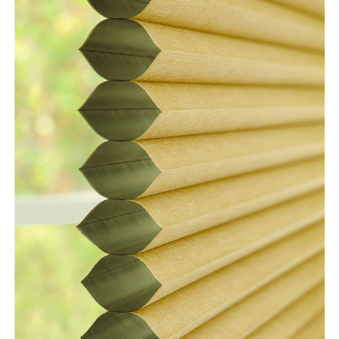 ALLEN + ROTH Cordless Blackout Cellular Shade - 30in x 64in - White ...