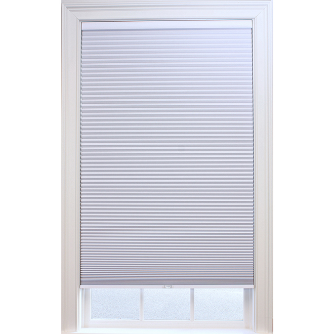 ALLEN + ROTH Cordless Blackout Cellular Shade - 32" x 64" - White 70747 ...
