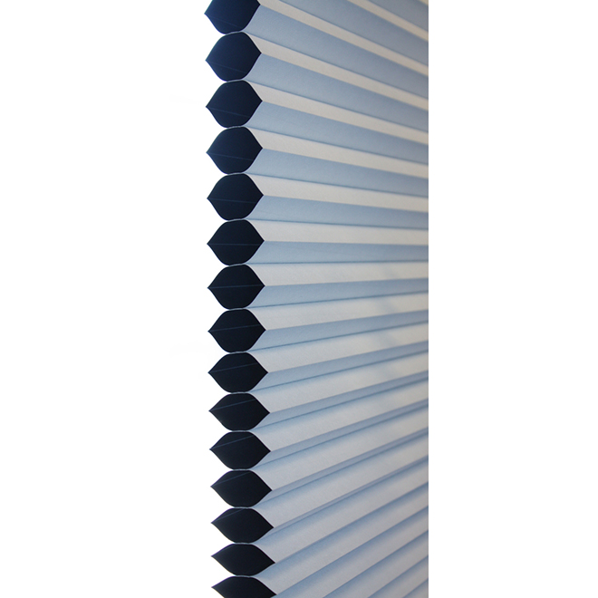 ALLEN + ROTH Cordless Blackout Cellular Shade - 46" x 64" - White 70400 ...