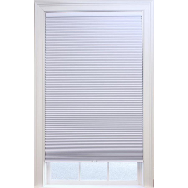 ALLEN + ROTH Cordless Blackout Cellular Shade - 52" x 64" - White 70400 ...