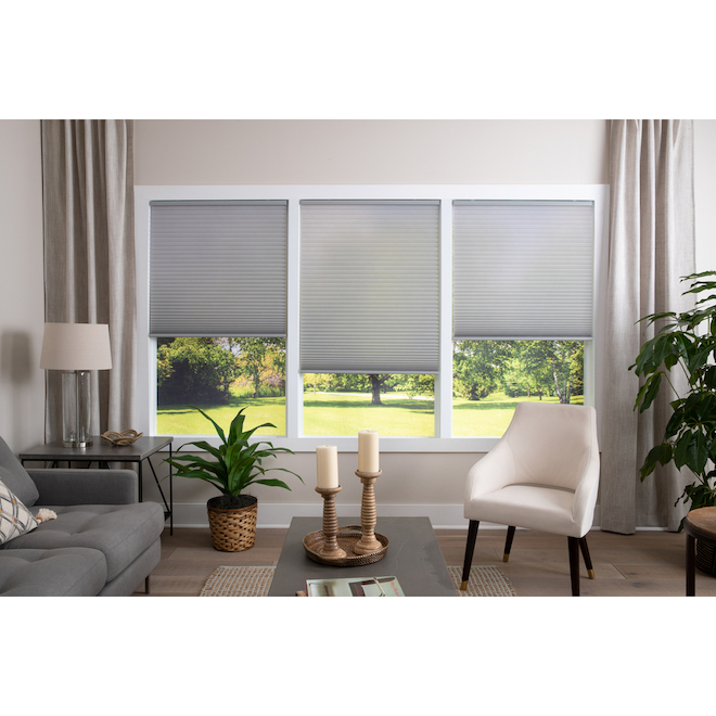 Allen + roth Cordless 1-in Cellular Light Filtering Shade - 23-in W x ...