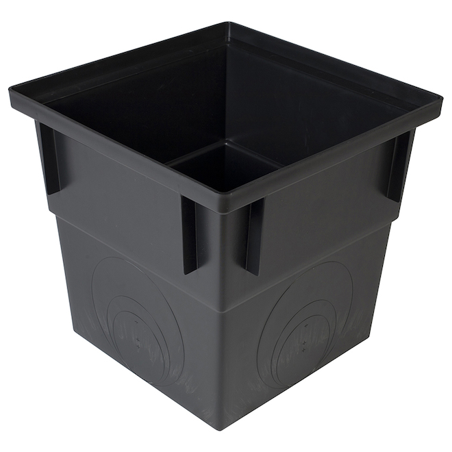 Reln 13.5 x 13.5-in Traditional Square Drainage Catch Basin - 5.8-gal ...