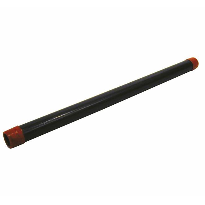 18-in L x 1-in Dia. 150 PSI Black Iron Pipe 20617 | RONA