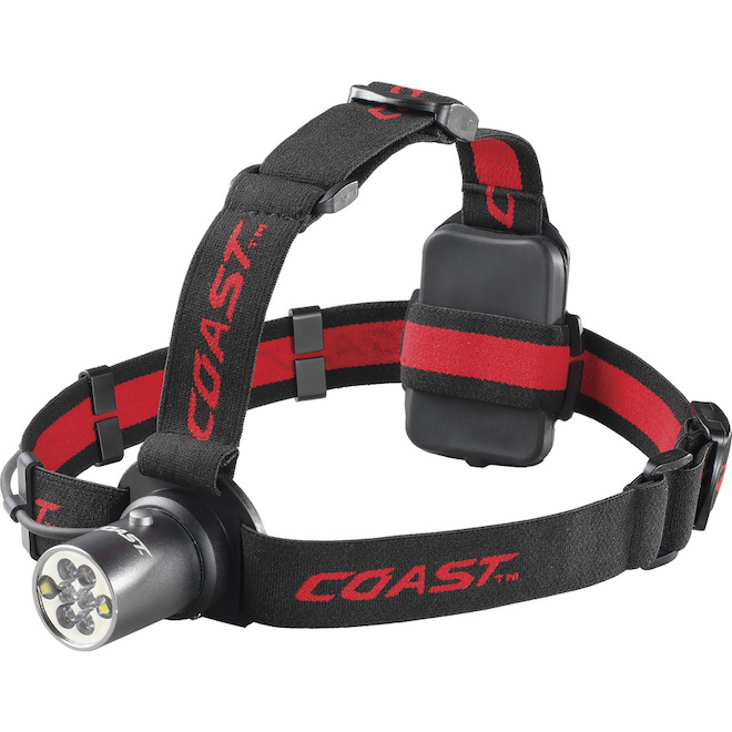 Coast HL46 LED Headlamp (AAA Battery included) 21441 | RONA