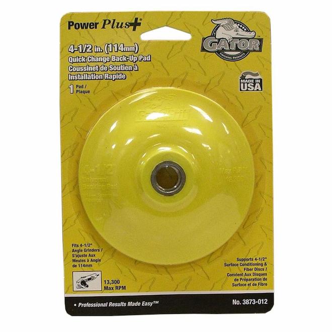 Gator 4.5-in Quick Change Pad 3873-012 | RONA
