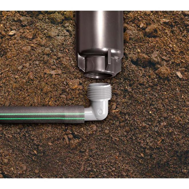 Rain Bird 1/2-in MNPT Barb Elbow SWGE050S | RONA