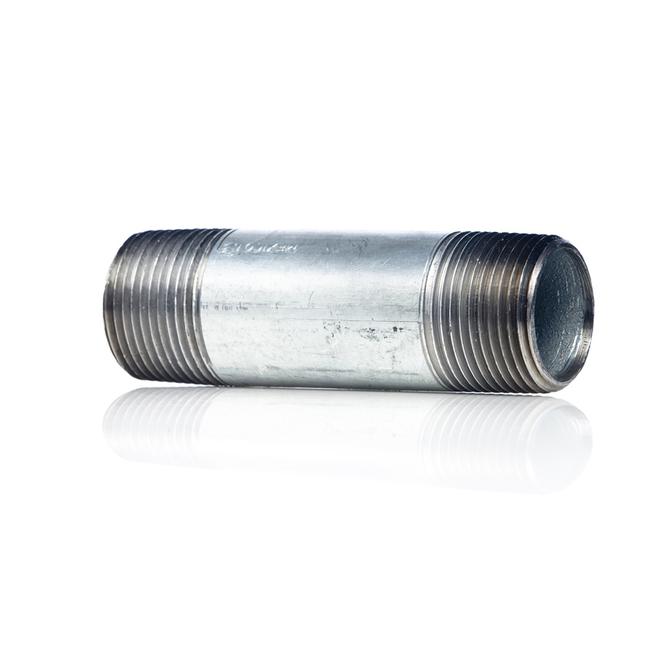 Mueller Proline 1/2-in Dia Galvanized Nipple Fitting 10401 | RONA