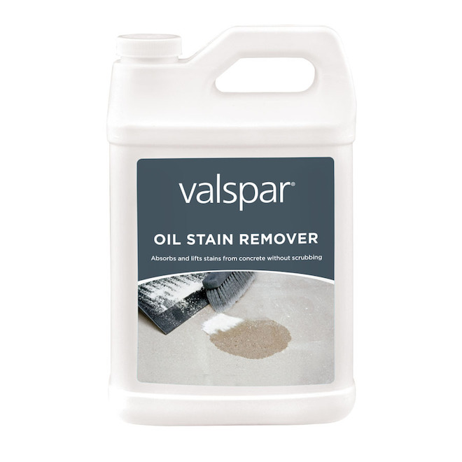 Valspar 1.89 L Oil Stain Remover | RONA