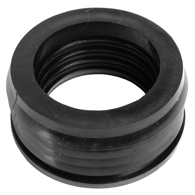 2-in x 1-1/2-in Dia Flexible PVC Donut Fittings RPHD50X40 | RONA