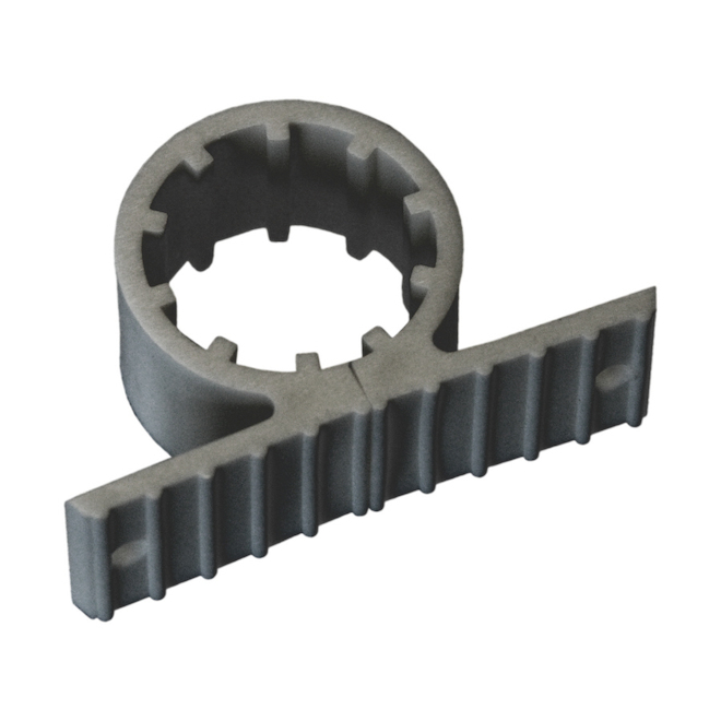 AMERICAN VALVE 3/4-in Dia. Plastic Standard Pipe Support Clamp (5-Pack ...