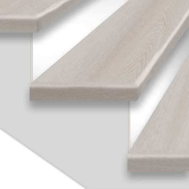 Ensemble marche et contre marche Durastair 12,25 x 50 po en vinyle ...