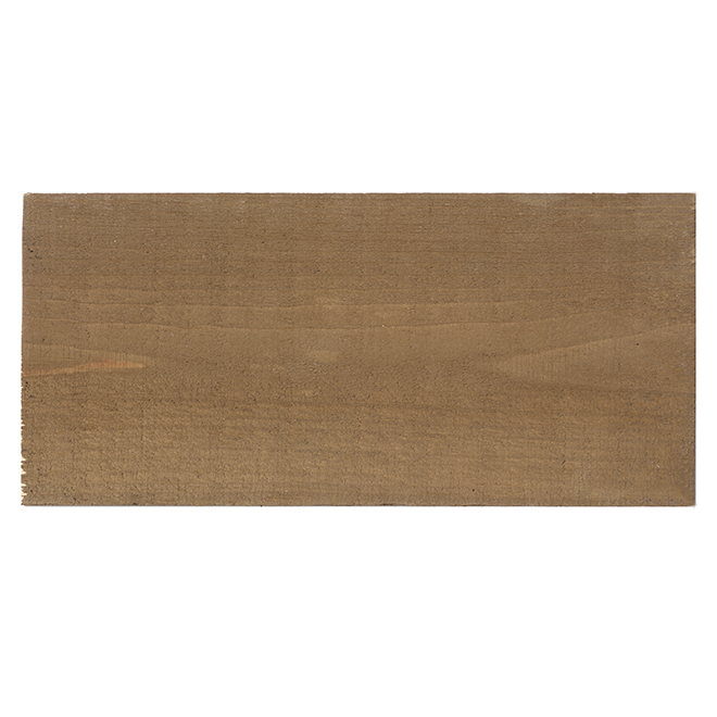 Interior Wall Cladding - Dark Brown - Red Pine - 96-in L x 4-in W x 1 ...