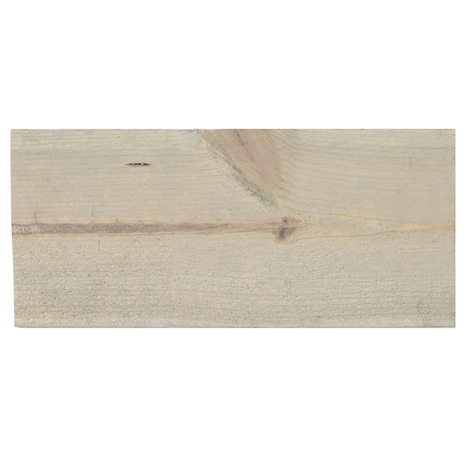 Red Pine Interior Wall Cladding - Soft Grey - Hardwood - 8-ft L x 6-in ...
