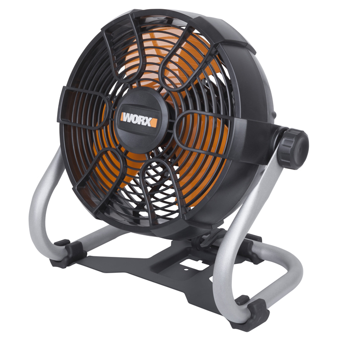 Worx Nitro Cordless Metal Fan Power Share 20V 9-in WX095L.9 | RONA