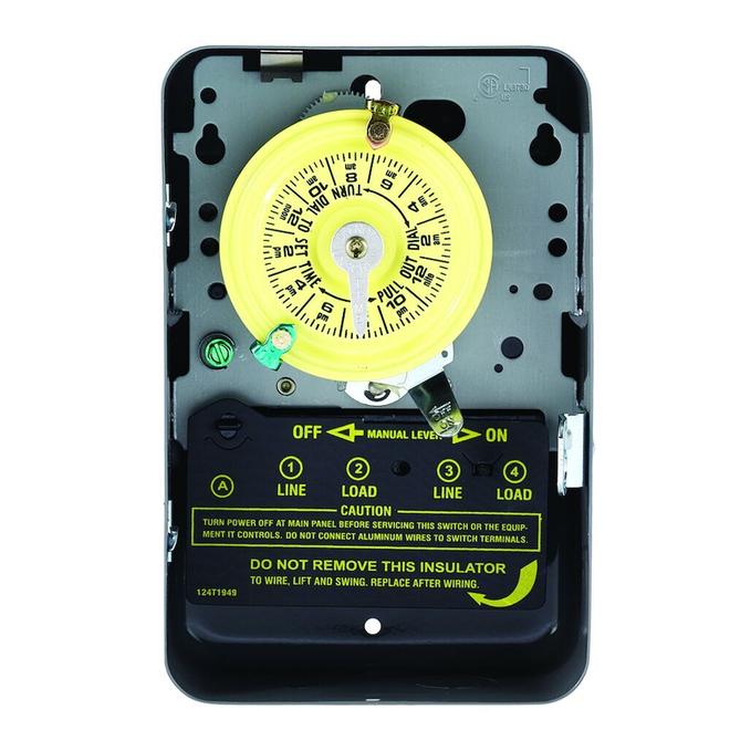 Intermatic 208 V x 40 A Residential Hardwired Digital Timer T104-70 | RONA