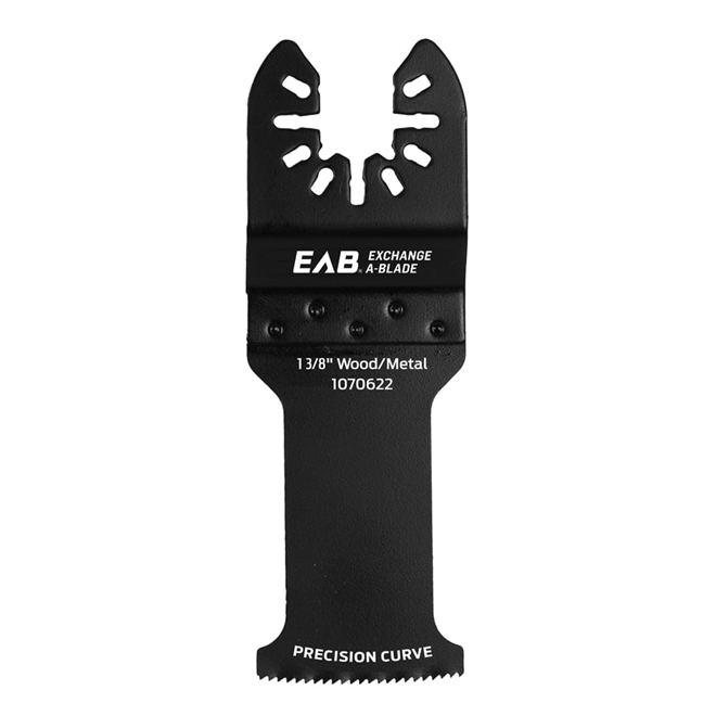 EXCHANGE-A-BLADE Lame Precision Curve EAB pour métal et bois 1 3/8 po ...