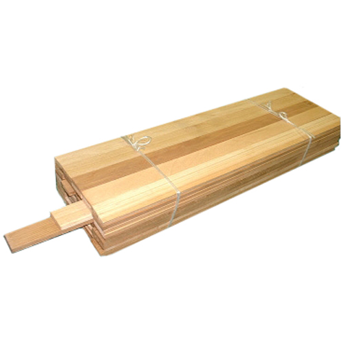 Cedar Wood Lath - 1 1/2" x 8' - 50/Pack 01601108 | RONA