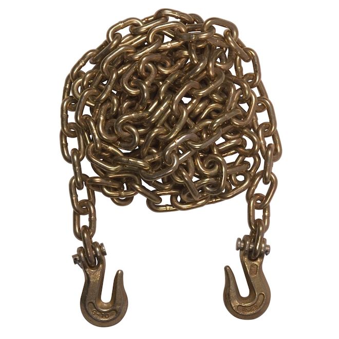 Ben-Mor 5/16-in x 20-ft Steel Grade 70 Tie Down Chain 56032 | RONA