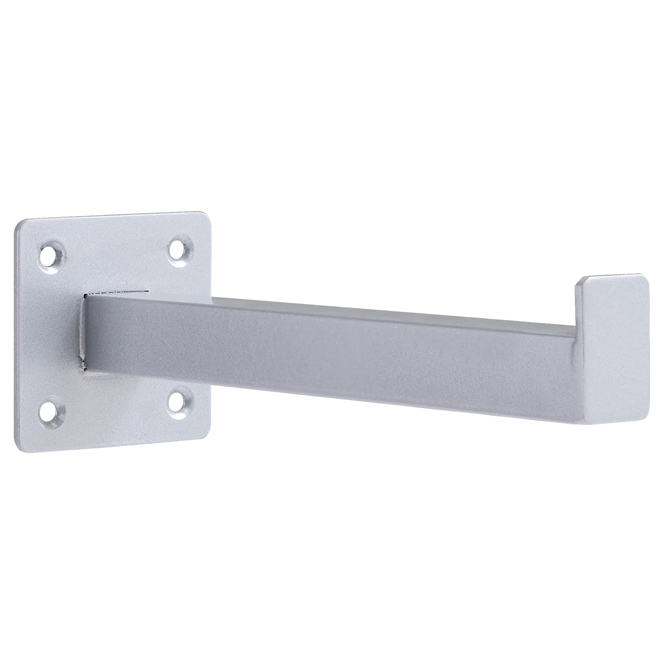 VALU+ 8.23-in L Silver Metal Shelf Bracket - 1/Pk H22-0653-1 | RONA