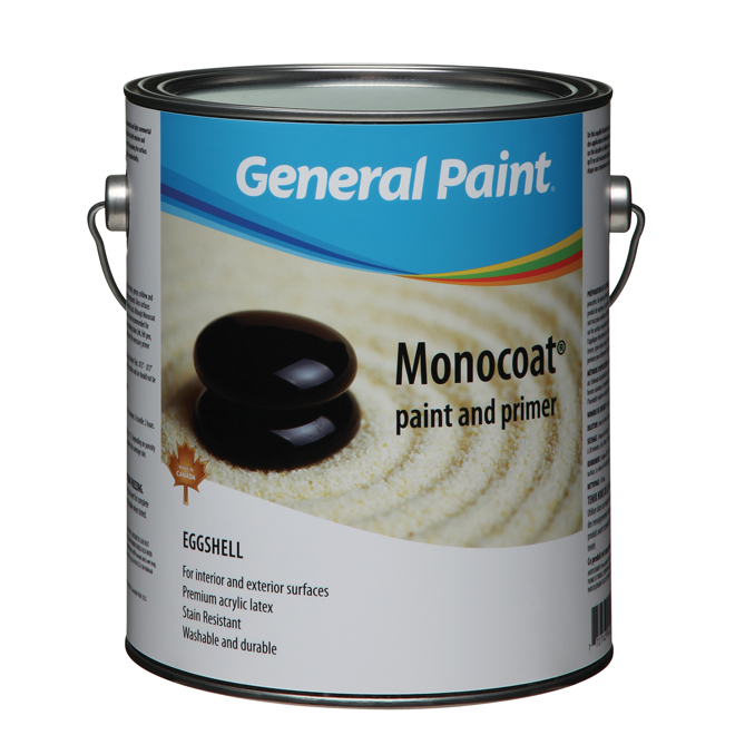 GENERAL PAINT Latex Primer and Paint 2 in 1 GE0560300-16 | RONA