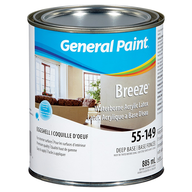 GENERAL PAINT Premium Interior Latex Paint GE0055149-14 | RONA