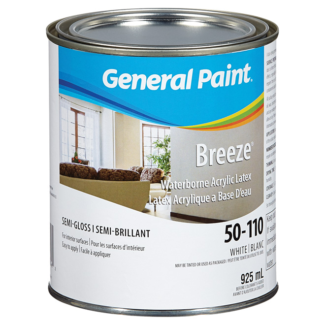 GENERAL PAINT Premium Interior Latex Paint GE0050110-14 | RONA