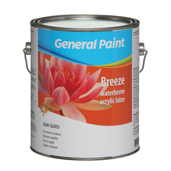 GENERAL PAINT Semi-Gloss Finish Interior Latex Paint GE0050149-16 | RONA