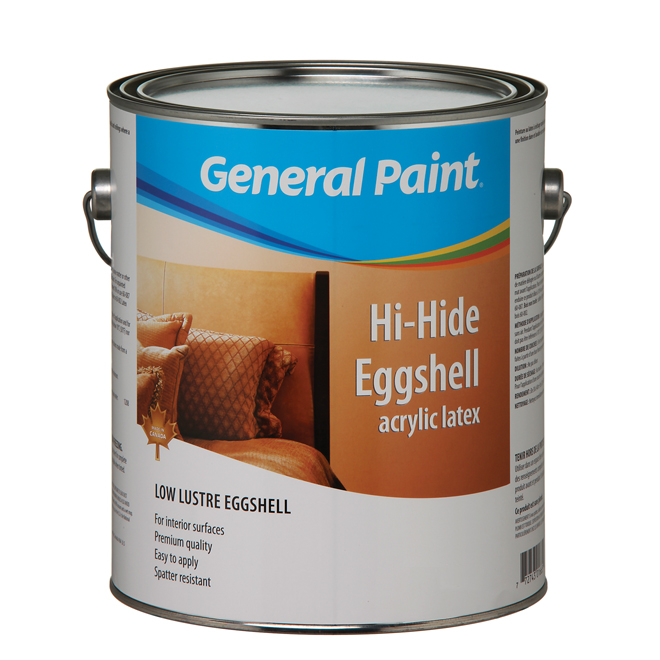 GENERAL PAINT Hi-Hide Interior Latex Paint GE0055129-16 | RONA
