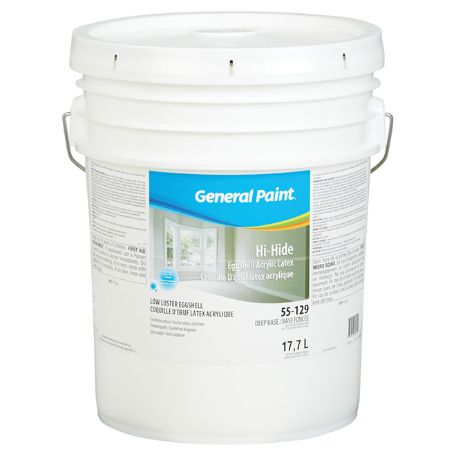 GENERAL PAINT Hi-Hide Interior Latex Paint GE0055129-20 | RONA