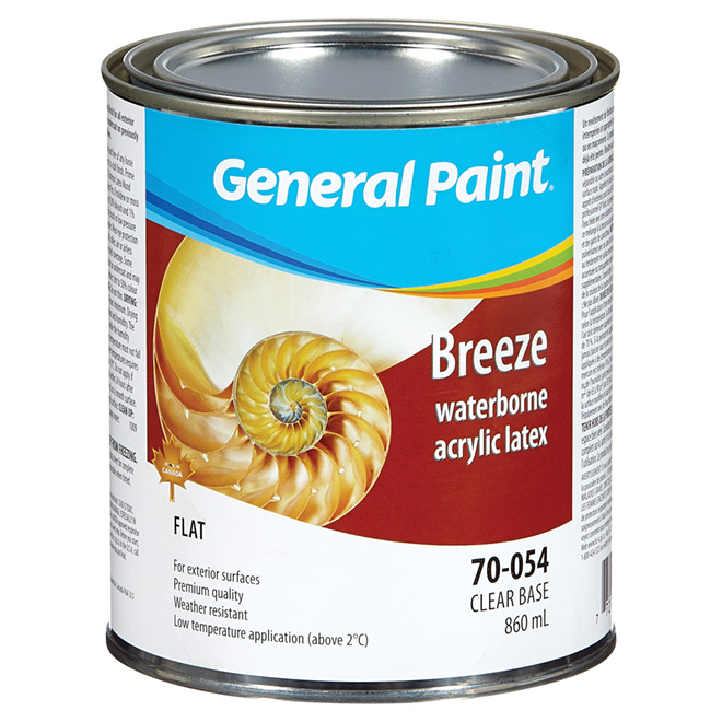 GENERAL PAINT Premium Exterior Latex Paint GE0070054-14 | RONA