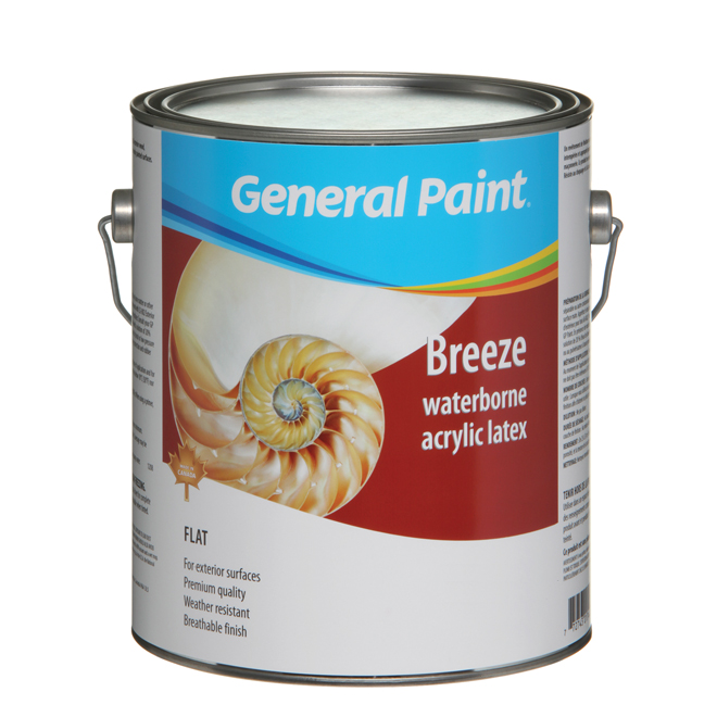 GENERAL PAINT Premium Exterior Latex Paint GE0070054-16 | RONA