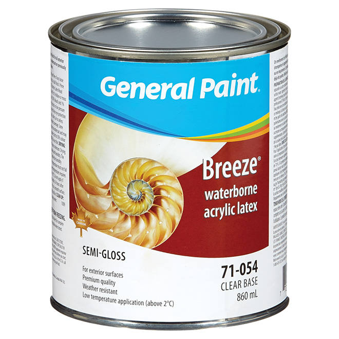 GENERAL PAINT Premium Exterior Latex Paint GE0071054-14 | RONA