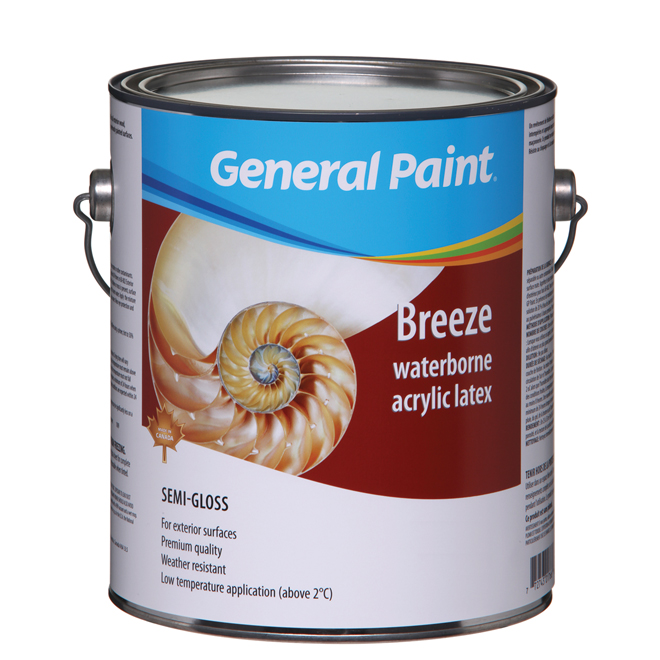 GENERAL PAINT Premium Exterior Latex Paint GE0071054-16 | RONA