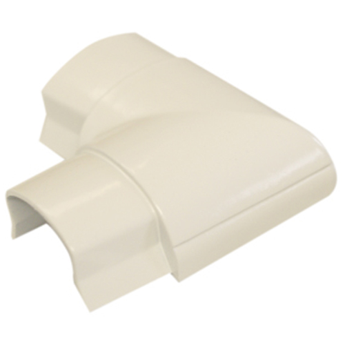 DURALINE SMOOTH MOLD Cache-fil coude plat 90 degrés, blanc, paquet de 2 ...