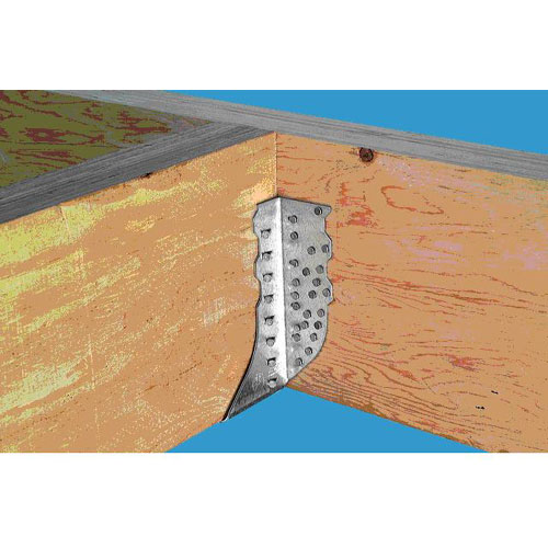 SIMPSON STRONG-TIE Triple Joist Hanger - Galvanized Steel - 2" X 8 ...