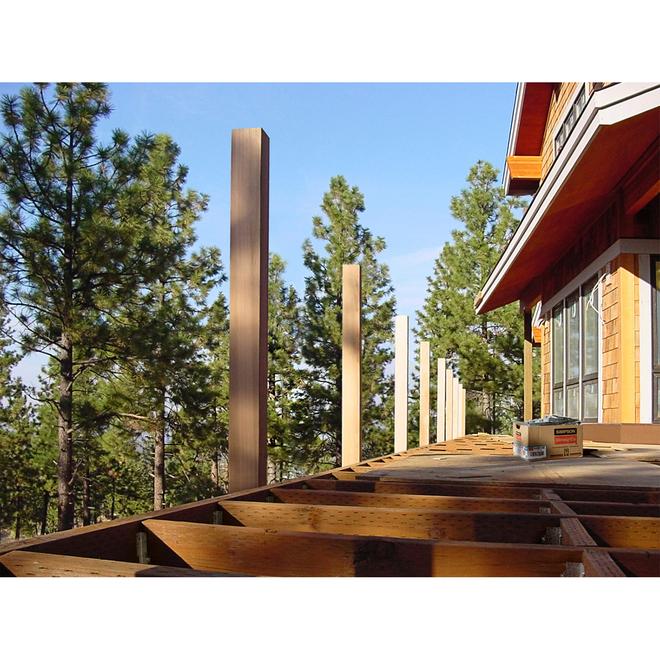 Étrier de solive à montage frontal galvanisé LUS ZMAX de Simpson Strong ...