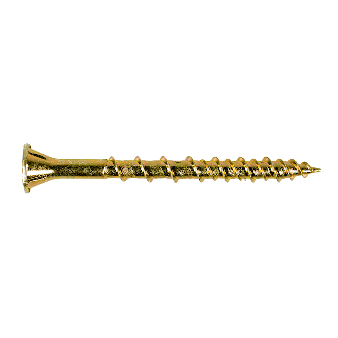 Simpson Strong-Tie Strong-Drive WSV Subfloor Wood Screw - #9 x 2-in ...
