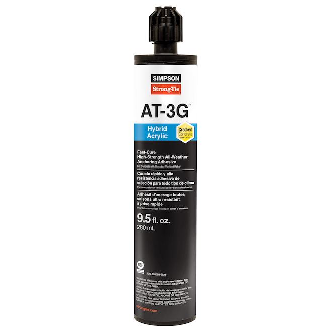 Simpson Strong-Tie AT-3G High-Strength Hybrid Acrylic Adhesive - 280-ml AT3G10 | RONA