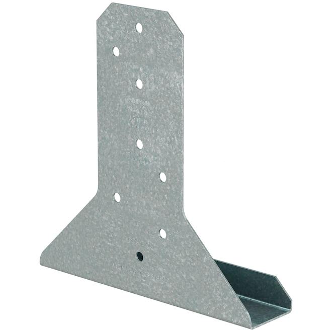 Simpson Strong-Tie ICFVL Ledger Connector in Galvanized Steel - 7 x 7. ...