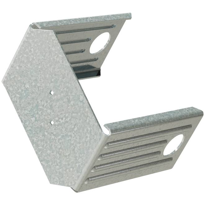 Simpson Strong-Tie Embedded Bracket 8-in in Galvanized Steel ICFVL8 | RONA