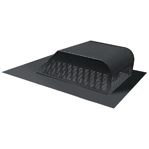 MASTER FLOW Roof Louvers - Slant Back - Aluminum - Brown SSB960ABR | RONA