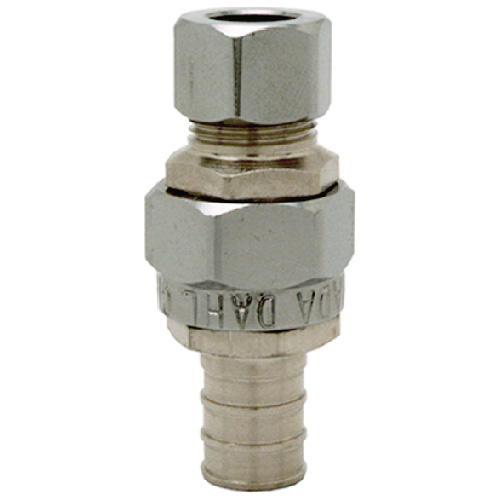 DAHL Straight Crimpex Adapter for 3/8" Compressed Copper Pipe | RONA