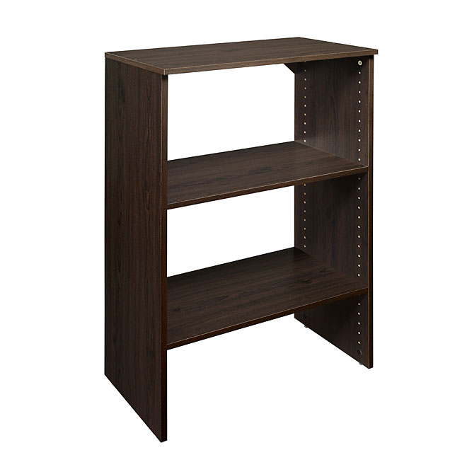 SUITESYMPHONY Module de base pour garde-robe, espresso 7888300 | RONA