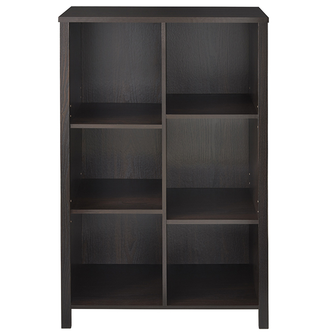 Étagère à 6 compartiments au fini noyer ClosetMaid 160550 | RONA