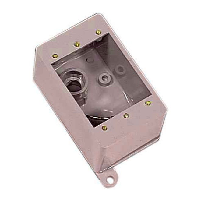 KRALOY Single gang box 020226 | RONA