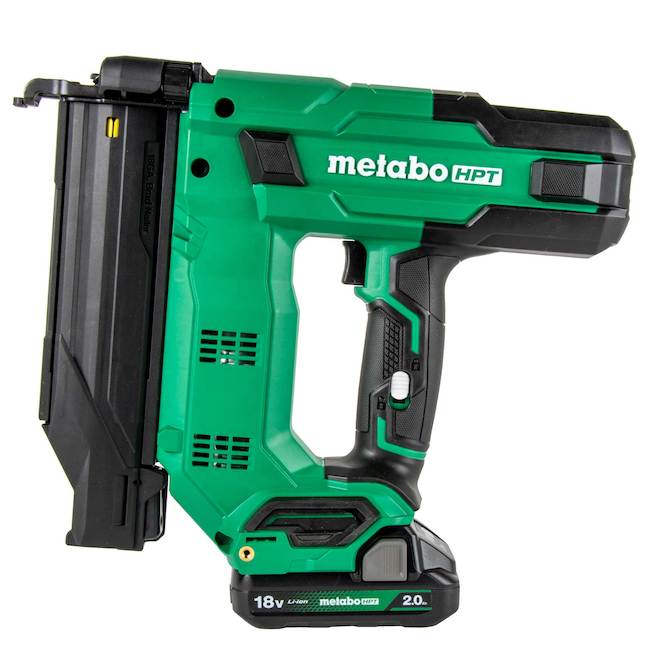 Metabo HPT Cordless Brad Nailer 2-in 18-Gauge NT1850DGM | RONA